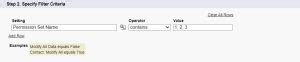 List View Permissions Sets In Salesforce