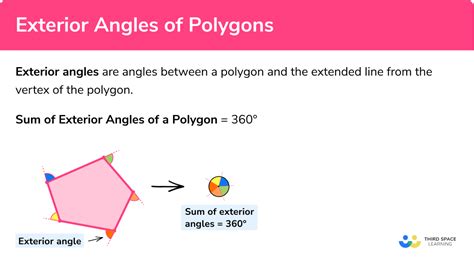 Measure Of Angles In Polygons