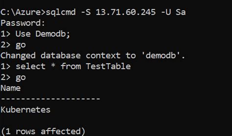 如何使用azure Kubernetes服务（aks）部署一个sql Server容器本文使用azure Kuberne 掘金