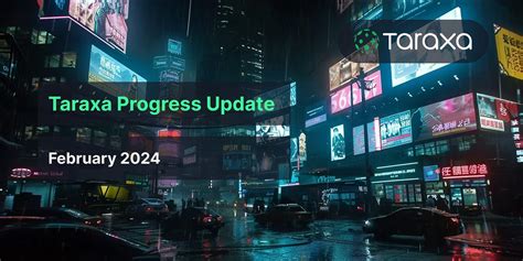 Taraxa Token Information Last Updated October 30 2023 By Taraxa Foundation Taraxa Project