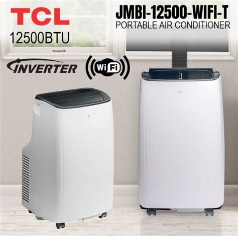 TCL Portable Air Conditioner Wifi JMBI 12500 WIFI T Azan S Direct