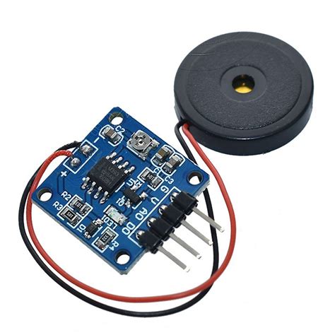 Modulo Sensor Piezoeléctrico Compatible Arduino© Tecnoteca