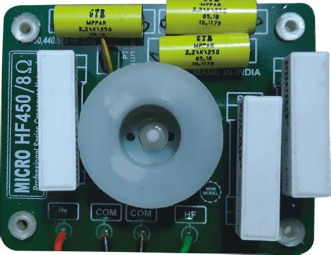 Polished Micro Passive Crossover Feature Anti Corrosive Eco Friendly High Quality At Best