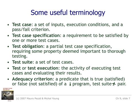 Ppt Test Case Selection And Adequacy Criteria Powerpoint Presentation Id9295666