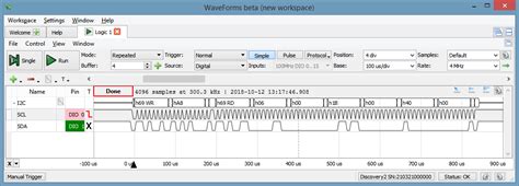Analog Discovery 2 I2c Errors Appear At Protocol Spy Tool Test And Measurement Digilent Forum