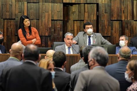 Discurso De Aprovação Do Regime De Recuperação Fiscal André Ceciliano