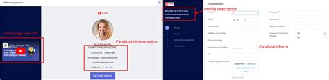 Candidate Onboarding Flow