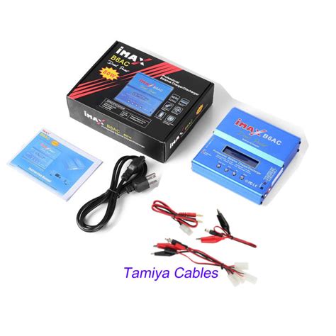 Imax B6 Ac 80w ที่ชาร์จอาร์ซี B6ac Lipo Nimh Li Ion เครื่องชาร์จแบบ