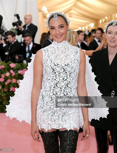 Gal Gadot Attends The 2019 Met Gala Celebrating Camp Notes On News