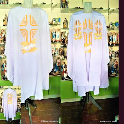 Jual Jubah Imam Katolik Kasula Pastor Kasula Imam Katolik 016 Priest Robe Priest Cloak Catholic