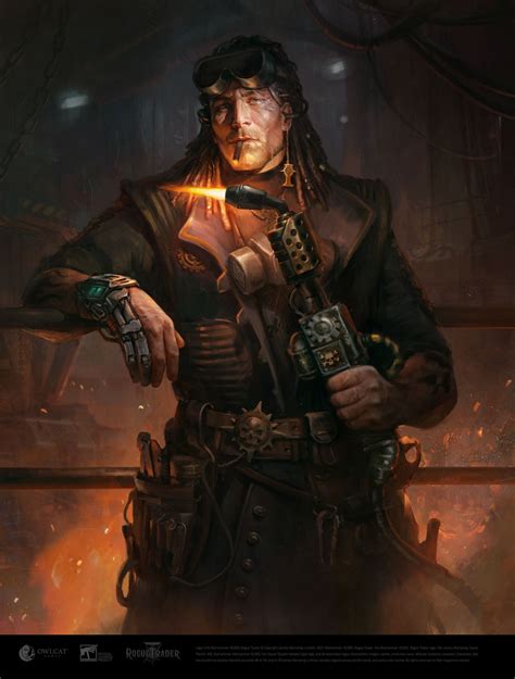 Artstation Wh40k Rogue Trader Master Infernus Dormakova Daria Rogue Traders Warhammer