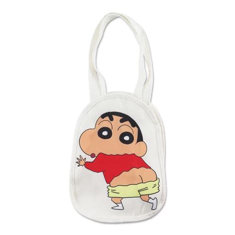 Shinchan 蠟筆小新 屁屁系列 帆布飲料提袋 手提袋 便當袋 保溫袋 Yahoo奇摩購物中心