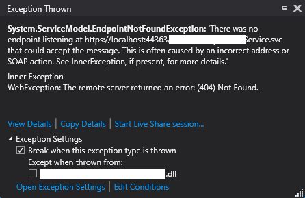 C WCF Service Error No Endpoint Listening On HTTPS Stack Overflow