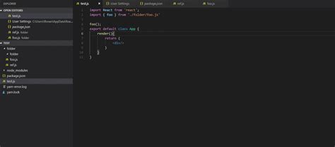 Updating Import Paths Causes Third Party Modules To Use The Types Folder Issue
