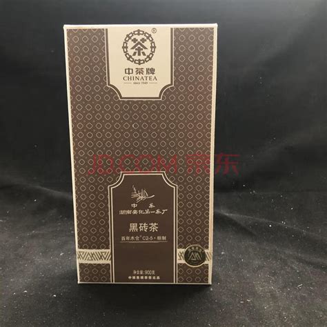 标识为 18盒2016年中茶百年木仓黑砖茶规格 900g 盒海关 政府 京东拍卖