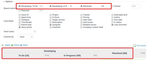 Work In Progress Limits Redmineup Help Agile Plugin Documentation