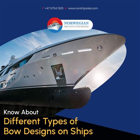 Comprehensive Guide To Different Types Of Bow Designs For Ships