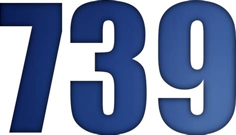 О числе 739 семьсот тридцать девять математические свойства перевод