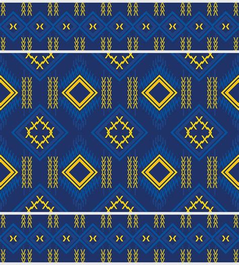 Seamless Indian Ethnic Patterns Traditional Pattern African Art It Is A Pattern Geometric
