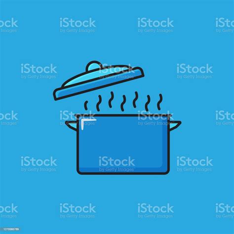 플랫 라인 디자인 스타일 요리 아이콘 윤곽 기호 벡터 일러스트 건강한 식생활에 대한 스톡 벡터 아트 및 기타 이미지 건강한 식생활 아이콘 요리하기 음식 준비 Istock