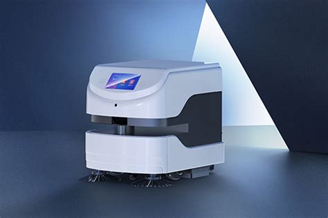 Commercial Floor Mopping Cleaning Robot Reeman Robotic