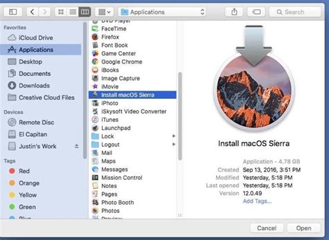 Step By Step Guide To Create A Bootable USB Installer For MacOS Sierra