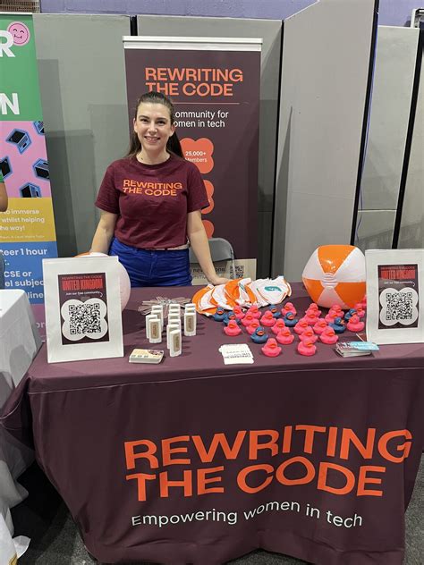 Jade Wright On Linkedin Rewritingthecode Womenintech Freshers