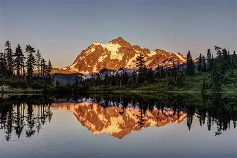 Mt Shuksan Reflection Photograph By Pierre Leclerc Photography Fine