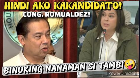 Bagyong Inday Nanalasa Sa Congreso🤣 Youtube