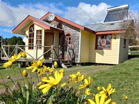 Agroturismo Coñico Cabins In Castro Chilean Patagonia