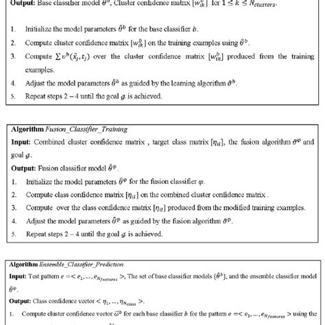 pdf cluster oriented ensemble classifier impact of multicluster