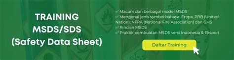 Perbedaan Msds Dan Sds Dalam Keselamatan Bahan Kimia