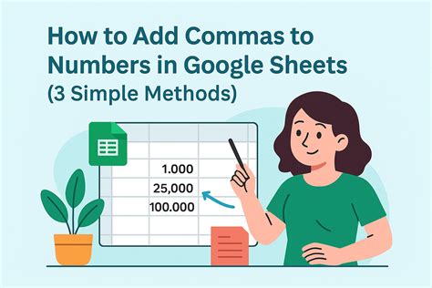 how to add commas to numbers in excel 3 simple methods excelmatic