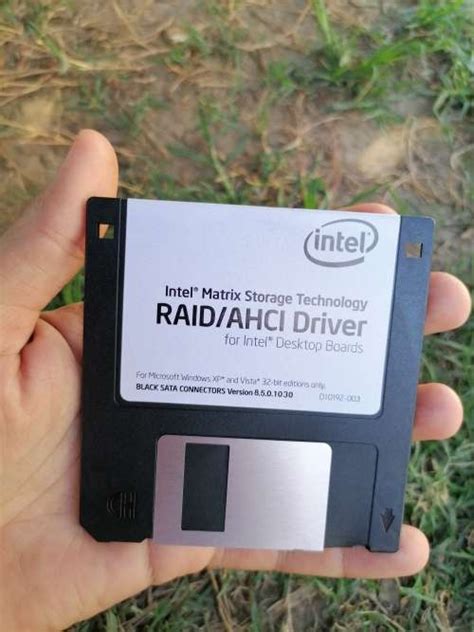 Other Computers And Networking Floppy Disk Intel Matrix Storage Raid