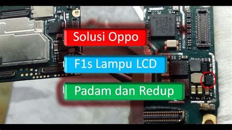 Persamaan Ic Lampu Oppo A Gaya Modis