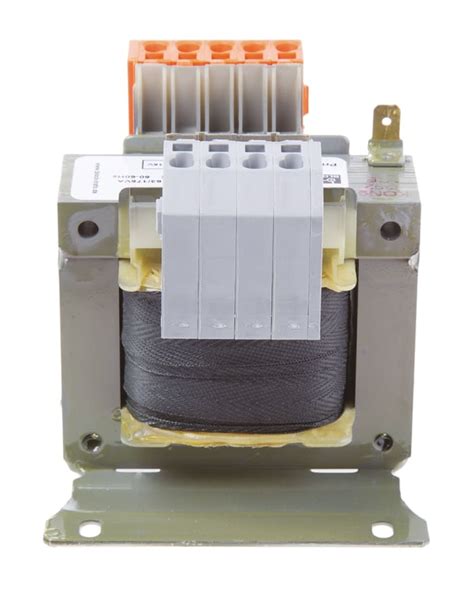 Steu63 23 Block Block 63va 2 Output Chassis Mounting Transformer 2 X