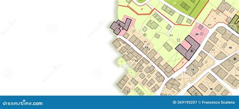 Imaginary General Urban Plan Zoning Regulations With Zoning Districts Urban Destinations