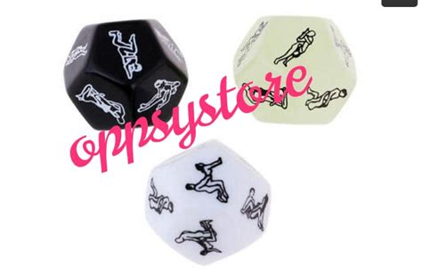 Erotic Dice Game Oppsy Store