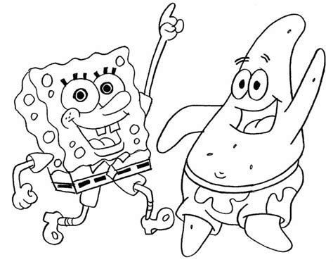 Desenhos Do Patrick Para Colorir Bora Colorir