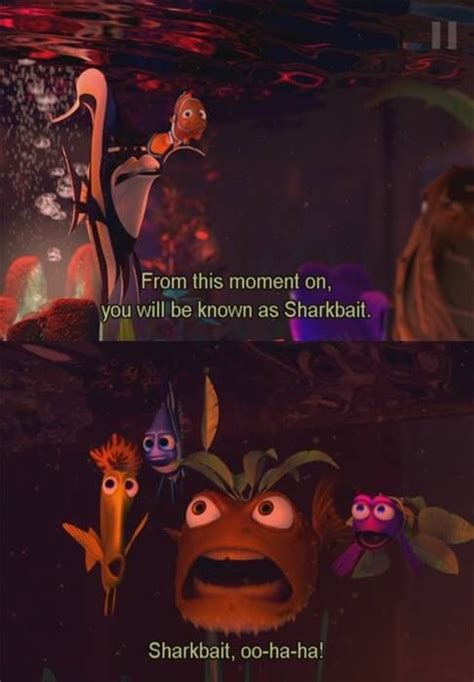 Finding Nemo Shark Quotes Quotesgram Finding Nemo Shark Quotes Quotesgram