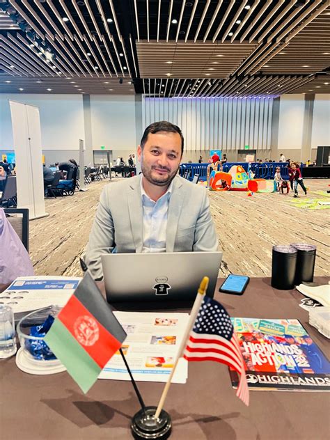 Mohammad Shakir On Linkedin Afghans Support Event I Had The Honor Of Representing Highland