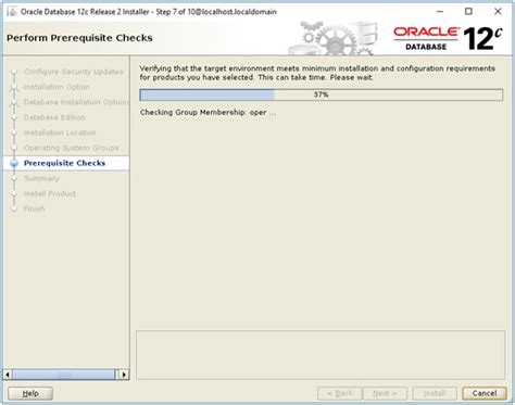 Database Notes Oracle 12c 12 2 0 1 Binaries Installation On Oracle