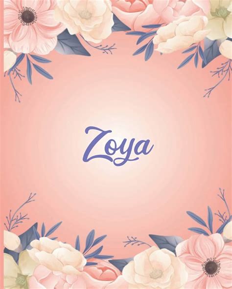 Top 999 Zoya Name Images Amazing Collection Zoya Name Images Full 4k