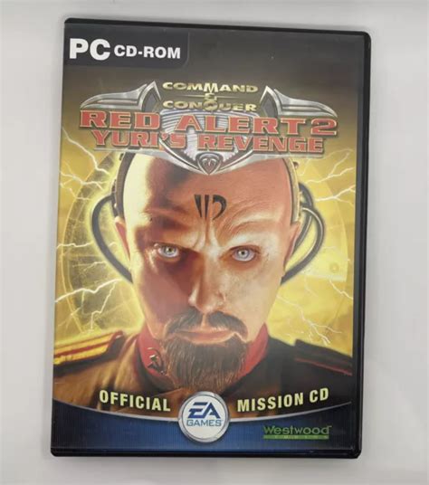 Command And Conquer Red Alert 2 Yuris Revenge Expansion Pack Pc Nm Candc