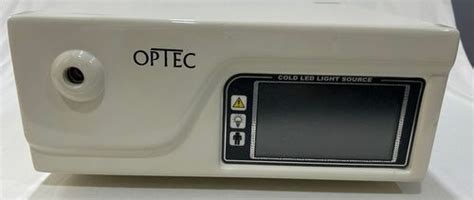 Optec Led Light Source 120watts At 40000 00 Inr In Mumbai V K Endoscope Private Limited
