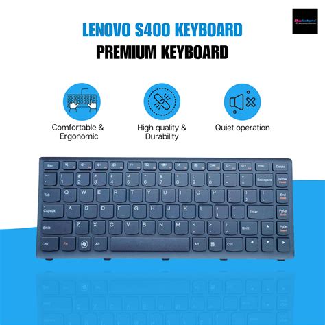 New Original Lenovo S400 Keyboard Premium Version Lapgadgets Medium