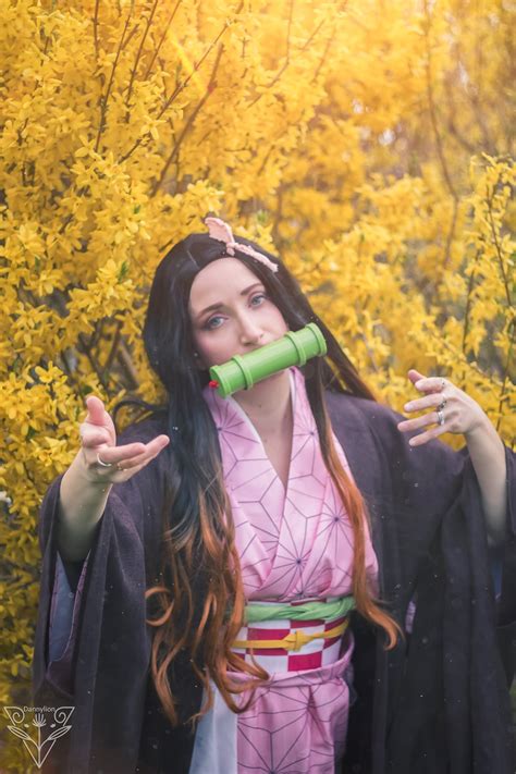Happy Hashira Arc Heres My Nezuko Cosplay In Honor Of The New Season R Kimetsunoyaiba