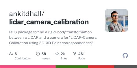 Installation ROS Noetic Ubuntu Ankitdhall Lidar Camera Calibration Wiki GitHub