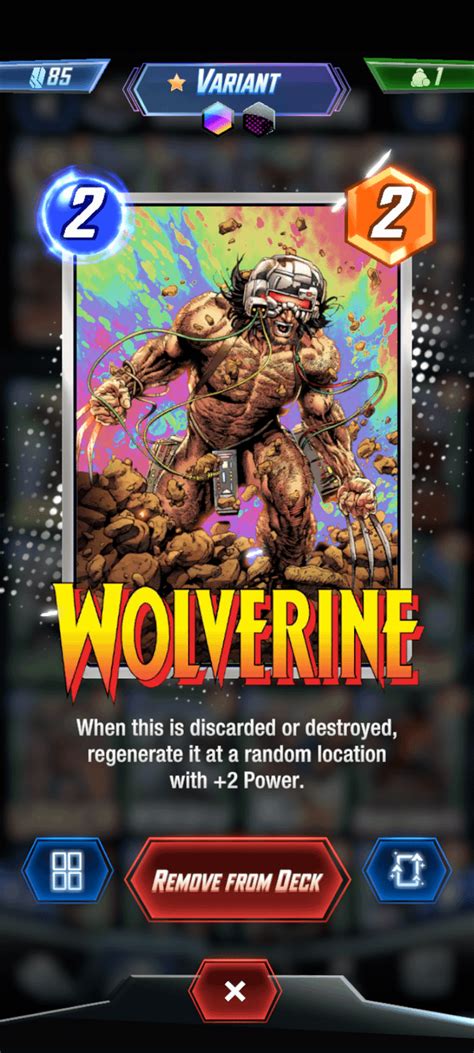 Why Does My Card Look Like This Rmarvelsnap