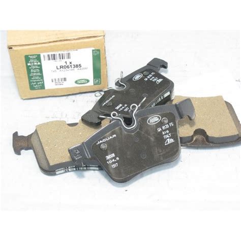 Land Rover Rear Brake Pads Discovery Sport Range Evoque Lr110327 Oem Ebay